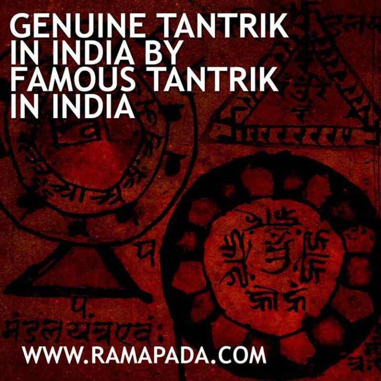 Leading Tantrik in India | Authentic Tantra services | Ramapada