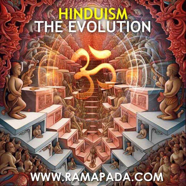 Hinduism: The Evolution | ⁣Ramapada Acharjee