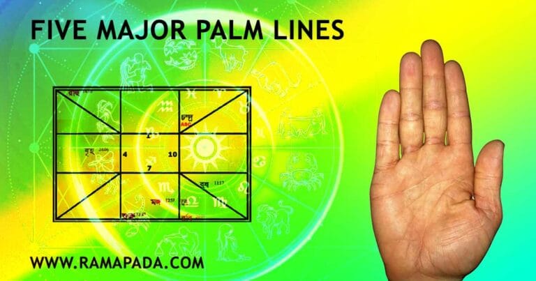 Five Major Palm Lines | Ramapada