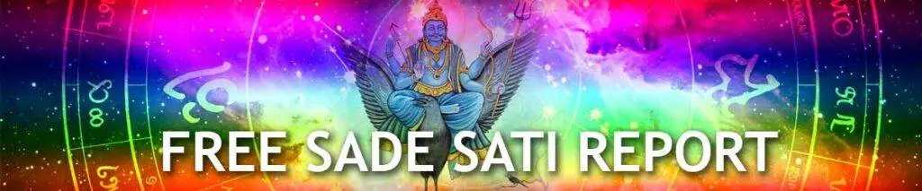 Free Sade Sati Report | Astrology Services